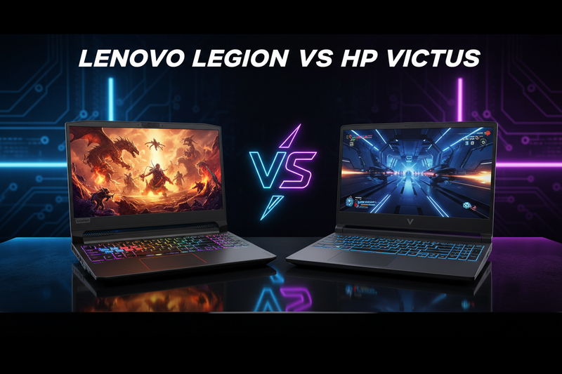 Lenovo Legion vs. HP Victus: Which Gaming Laptop Should You Buy?